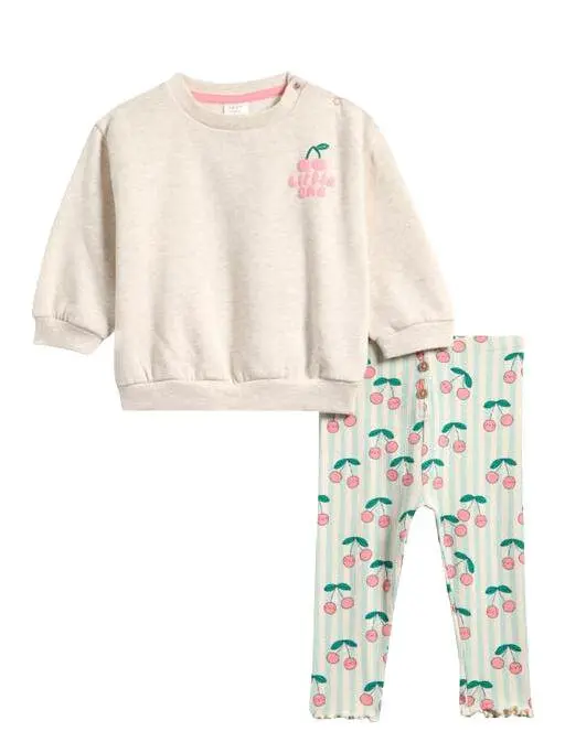 NEXT Sweatshirt & Leggings Set - Multi