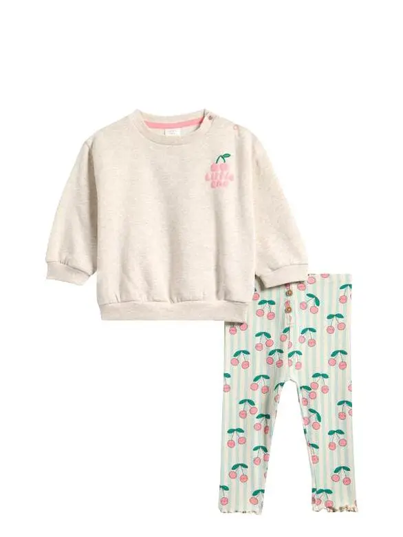 NEXT Sweatshirt & Leggings Set - Multi