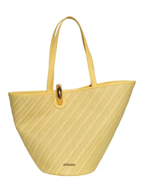 Jacquemus Le Bambola Bucket Bag - Yellow