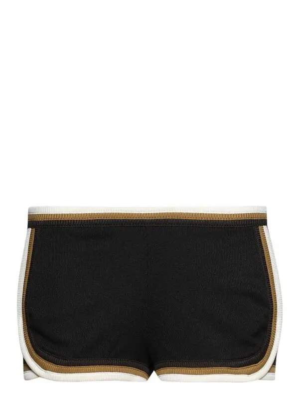 Christopher Esber Rib Track Shorts - Black