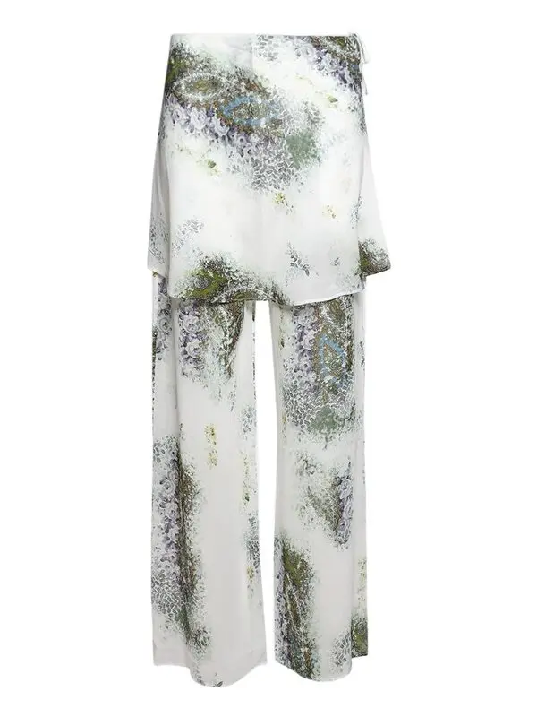Christopher Esber Absence Sarong Pant - Multicolor