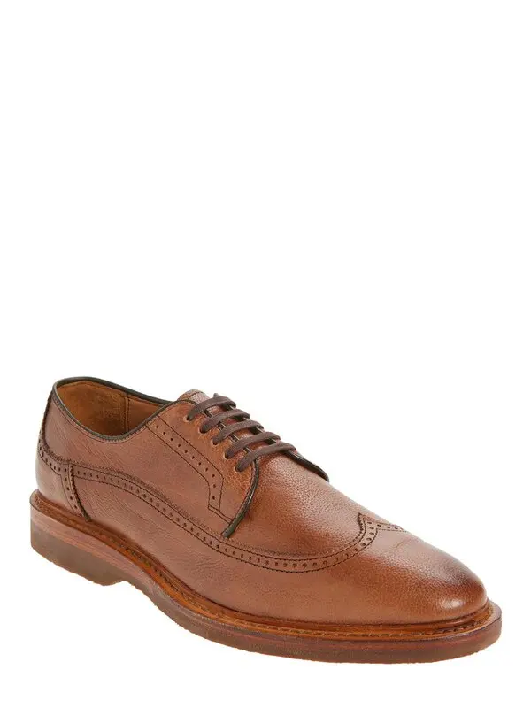 Allen Edmonds Winstonverse Longwing Derby - Chili