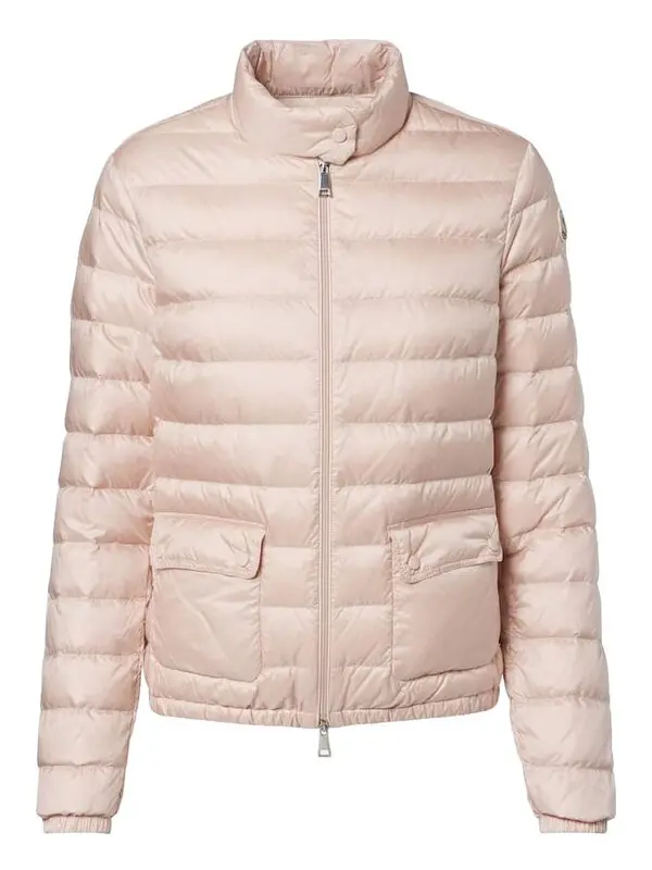 Moncler Lans Down Jacket - Pink
