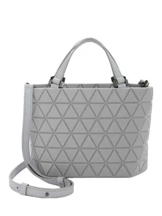 Issey Miyake Crystal Matte Tote - Light Gray