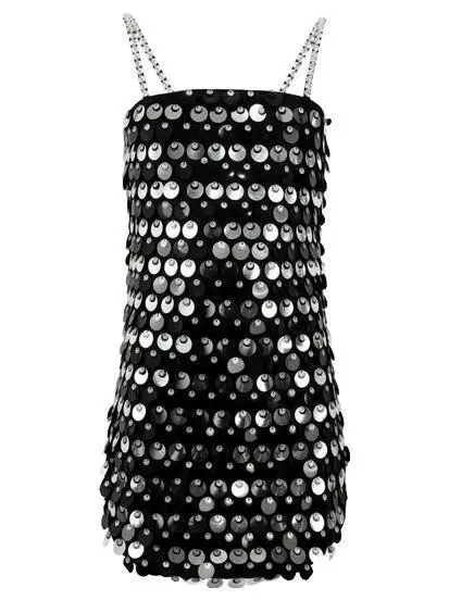 LOLA + THE BOYS Sequin Dress - Black