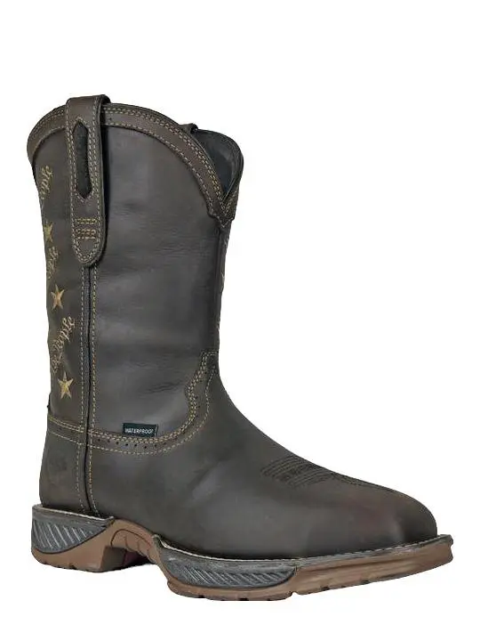 HOSS BOOT COMPANY We The People Composite Toe Western Work Boots - Brown