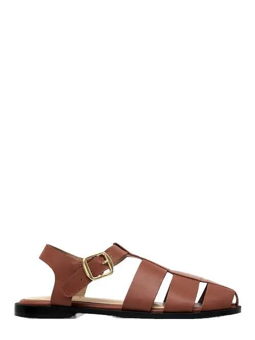 ALTA Cecilia Sandals - Cognac