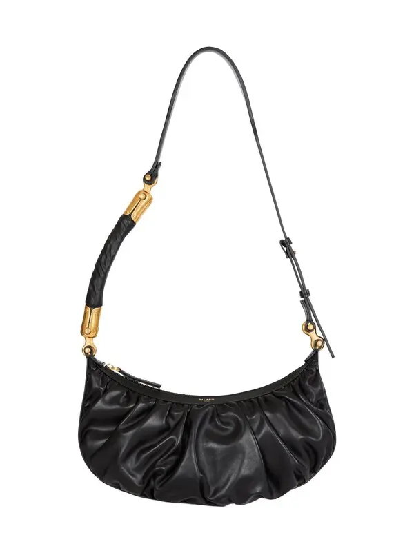 Balmain Bène Hobo Bag - Black