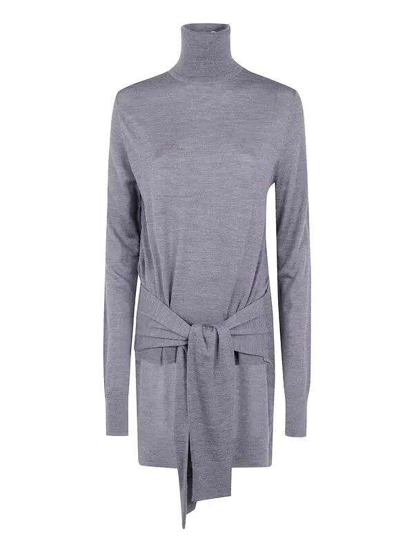 TOTEME Double Sleeves Turtleneck - Gray