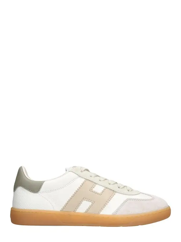 Hogan Leather Sneakers - White