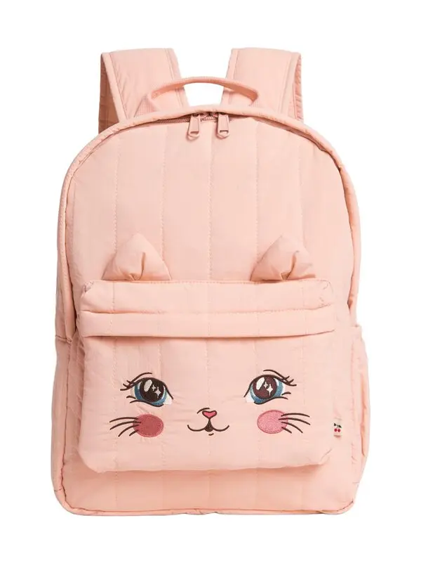 KONGES SLOJD Juno Kitty Backpack - Pink