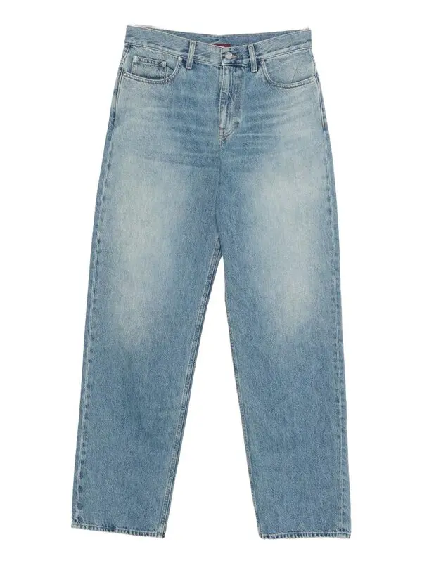 Gucci Denim Cotton Jeans - Sky Blue