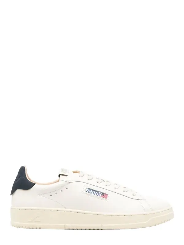 AUTRY Dallas Low Leather Sneakers - Blue