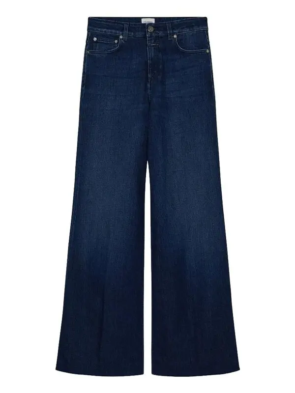 Closed Flared Denim Jeans - Blue