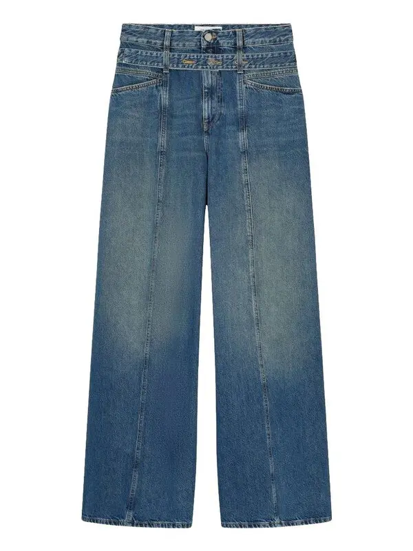 Closed Denim Cotton Jeans - Blue