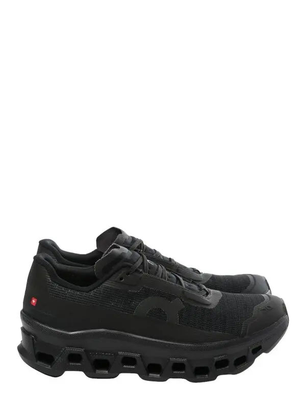 On Cloudmonster Void Sneakers - Black