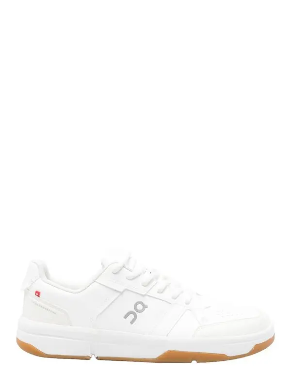 On The Roger Clubhouse Sneakers - White