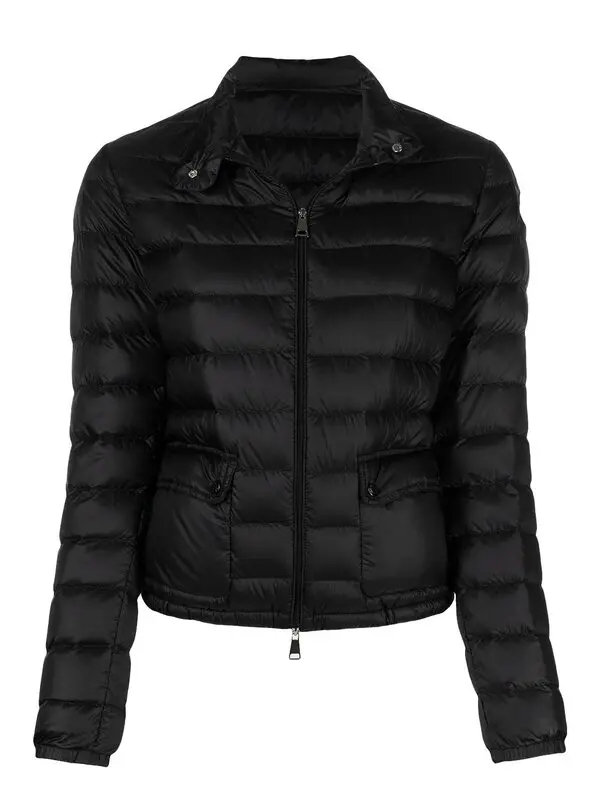 Moncler Lans Short Down Jacket - Black