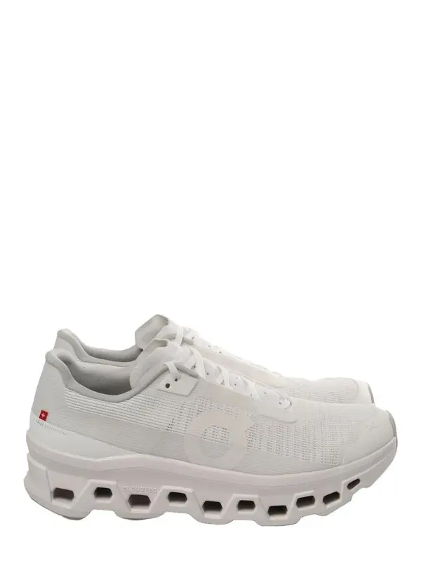 On Cloudmonster Void Sneakers - White
