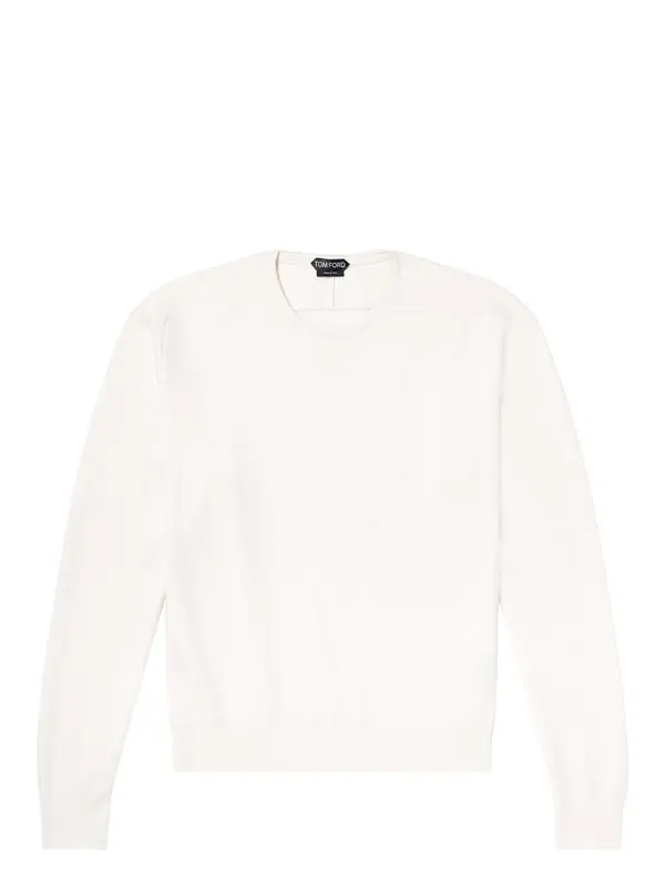 TOM FORD Cashmere Sweater - Cream