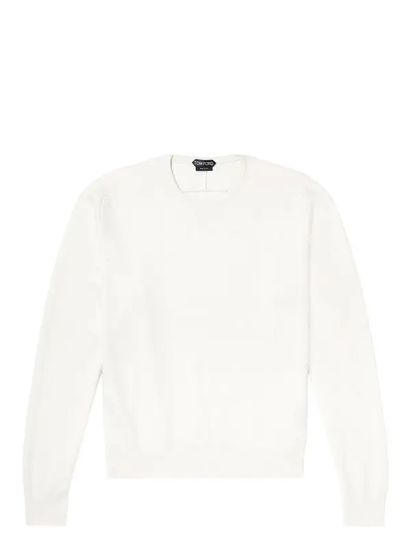 TOM FORD Cashmere Sweater - Neutrals