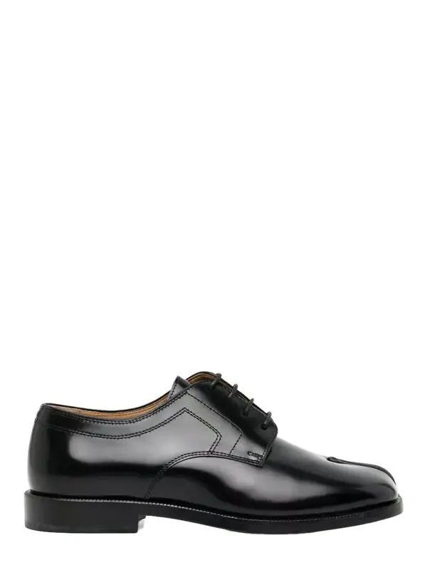 MAISON MARGIELA Tabi Lace-up Shoes - Black