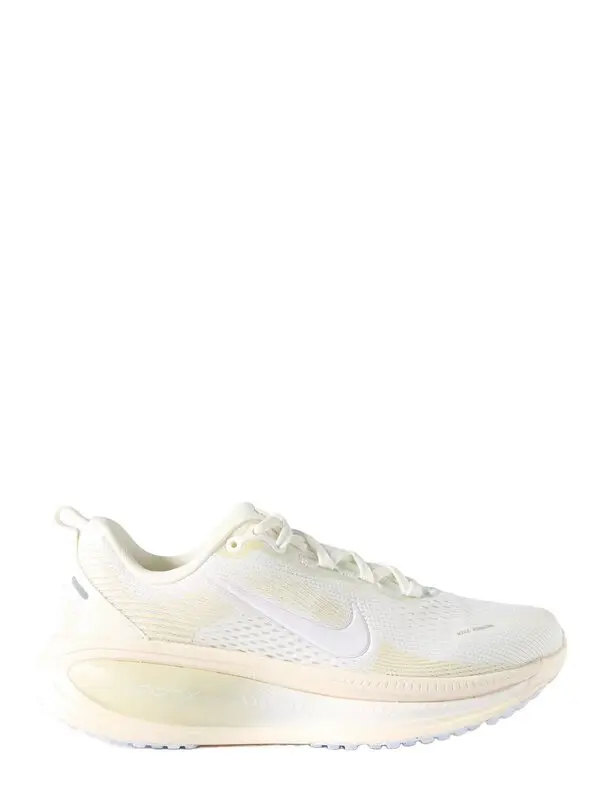 Nike Vomero 18 Leather And Rubber-trimmed Mesh Sneakers - Neutrals