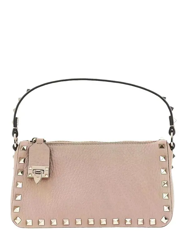 Valentino Garavani Rockstud Cross-body Bag - Neutrals