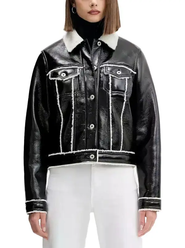 Karl Lagerfeld Long-sleeve Jacket - Black