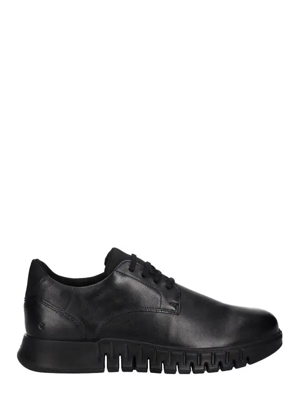 Ecco Gruuv Studio Sneakers - Black