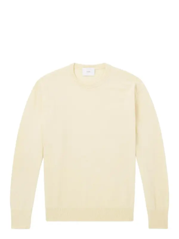 SSSTEIN Cashmere Sweater - Yellow
