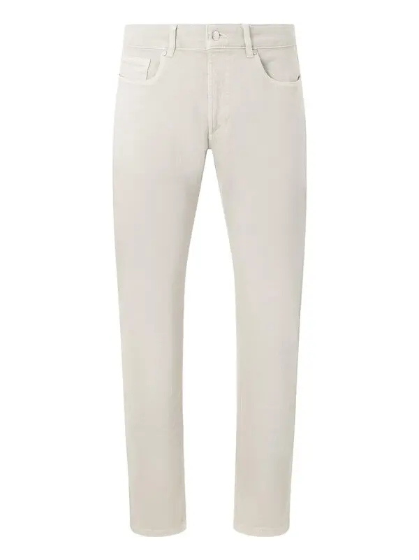 Peter Millar Fairfield Straight-leg Jeans - Neutrals