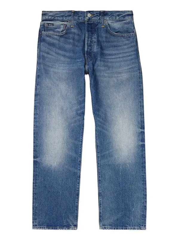 Polo Ralph Lauren Straight-leg Jeans - Blue