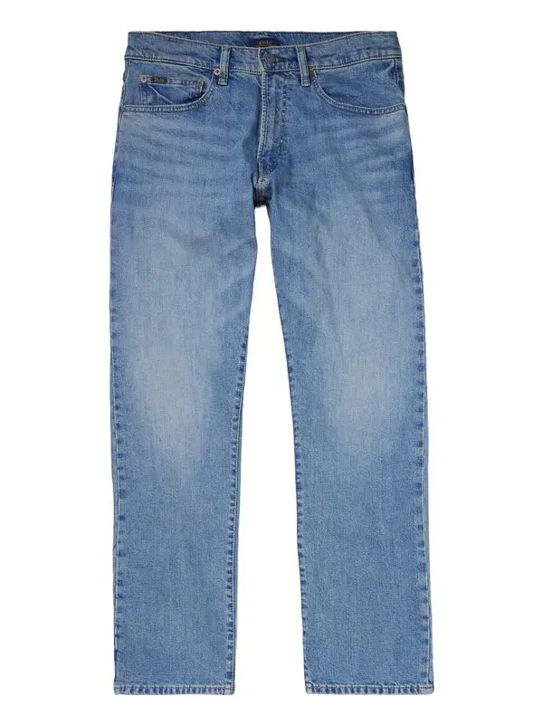 Polo Ralph Lauren Hampton Straight-leg Jeans - Blue