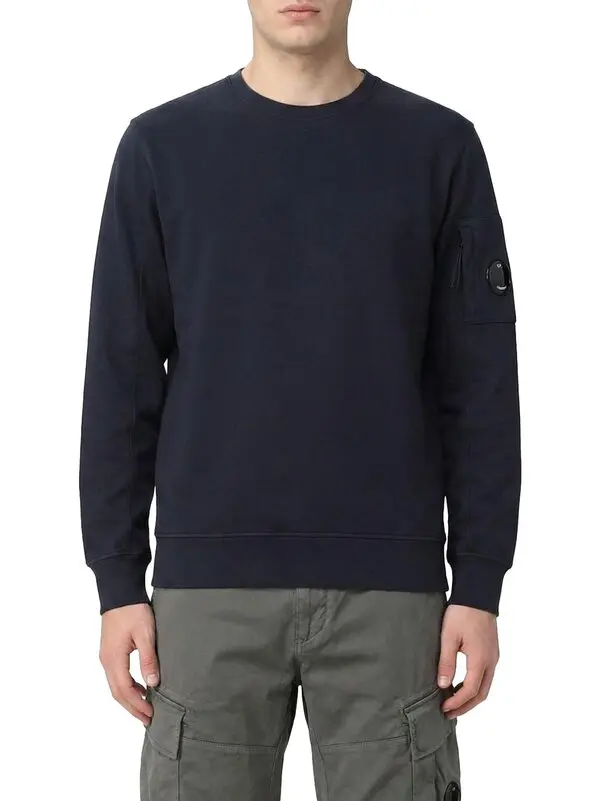 C.P. COMPANY Crewneck Sweatshirt - Blue