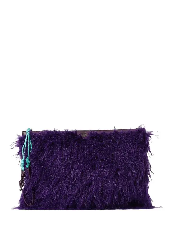 TWINSET Handbag - Violet
