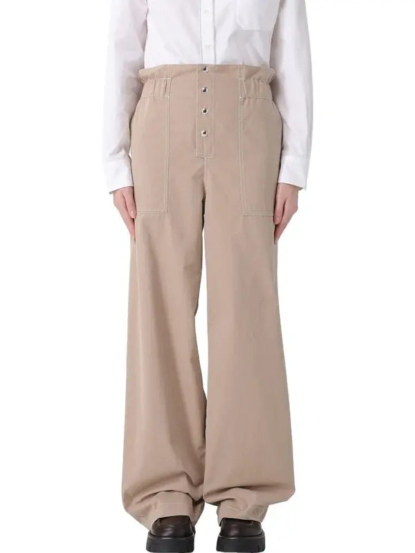 Marni Wide-leg Trousers - Grey