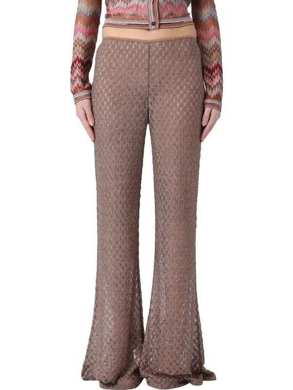 Missoni Trousers - Brown
