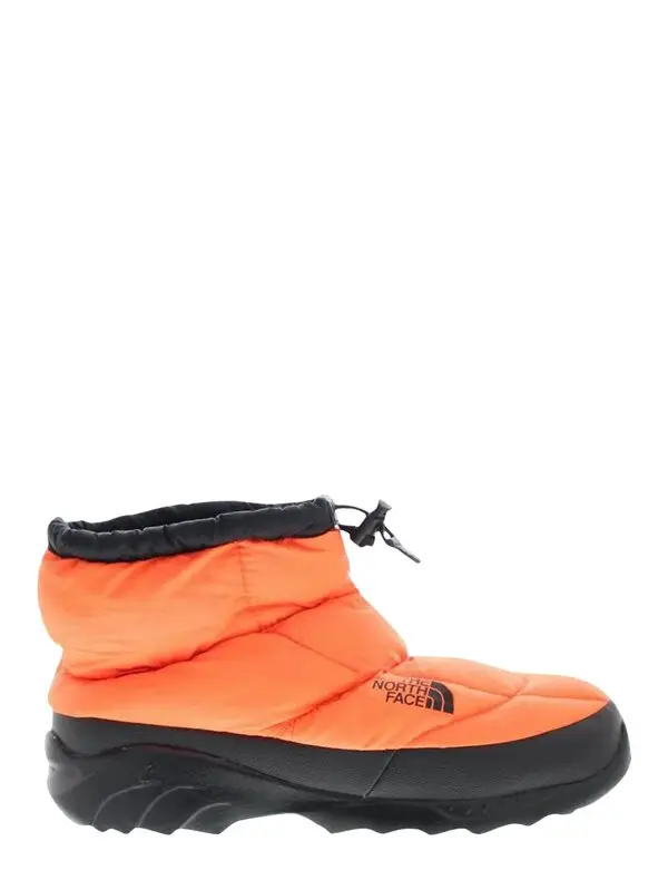 The North Face Supreme X Nuptse Booties - Orange