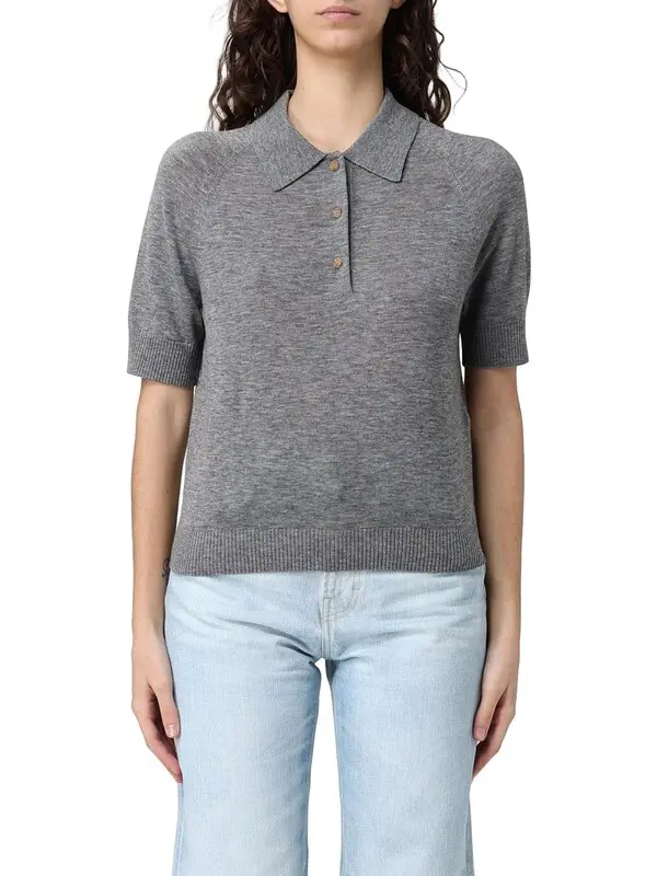 Victoria Beckham Polo Shirt - Grey