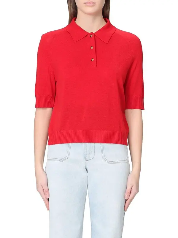 Victoria Beckham Polo Shirt - Red