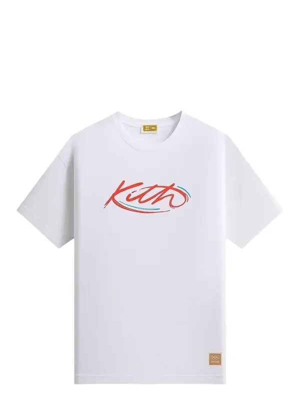 Kith For Olympics Heritage Albertville Tee - White