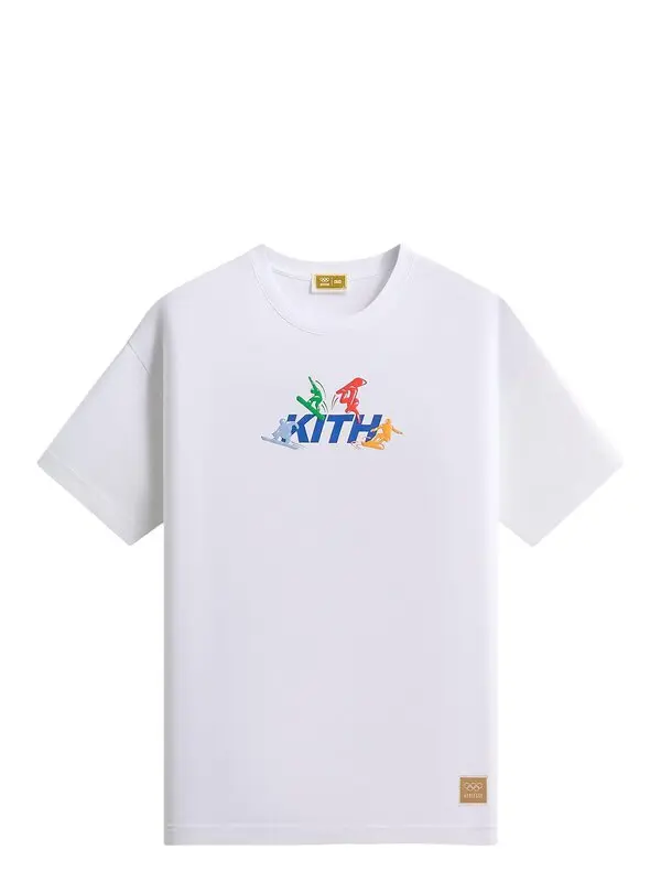 Kith For Olympics Heritage Vancouver Tee - White