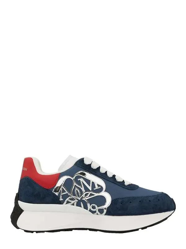Alexander McQueen Sprint Runner Sneakers - Blue
