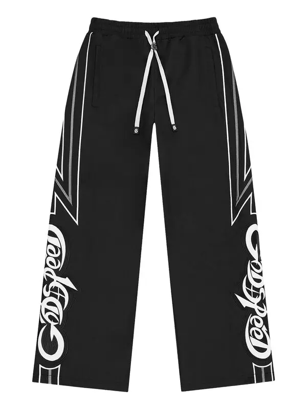 GODSPEED New Age Track Pants - Black