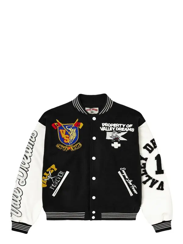 VALE FOREVER Alumni Varsity - Black