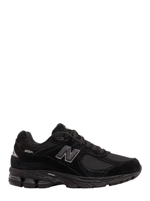 NEW BALANCE 2002r Metallic Sneakers - Black