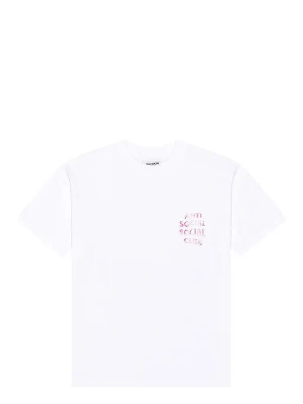 ANTI SOCIAL SOCIAL CLUB Weathered Tee - White