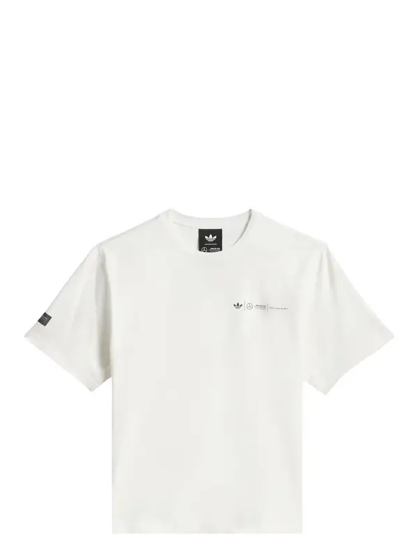 Adidas X Bad Bunny X Mercedes Amg F1 Racing Tee - White