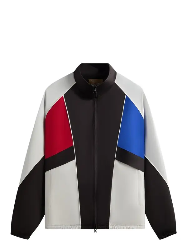 Kith Olympics Heritage Marks Eugene Track Jacket - Black